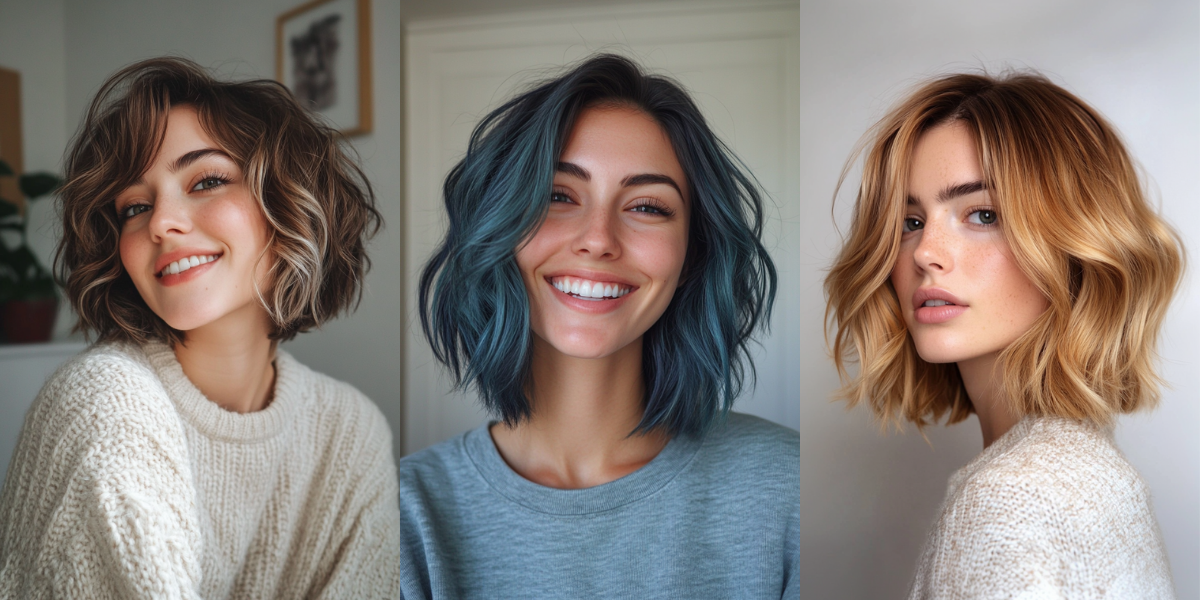 27 Trendy Wavy Bob Hairstyles in 2025 – CreativeBooster