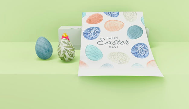 Free Easter Concept Mock-Up Psd – CreativeBooster