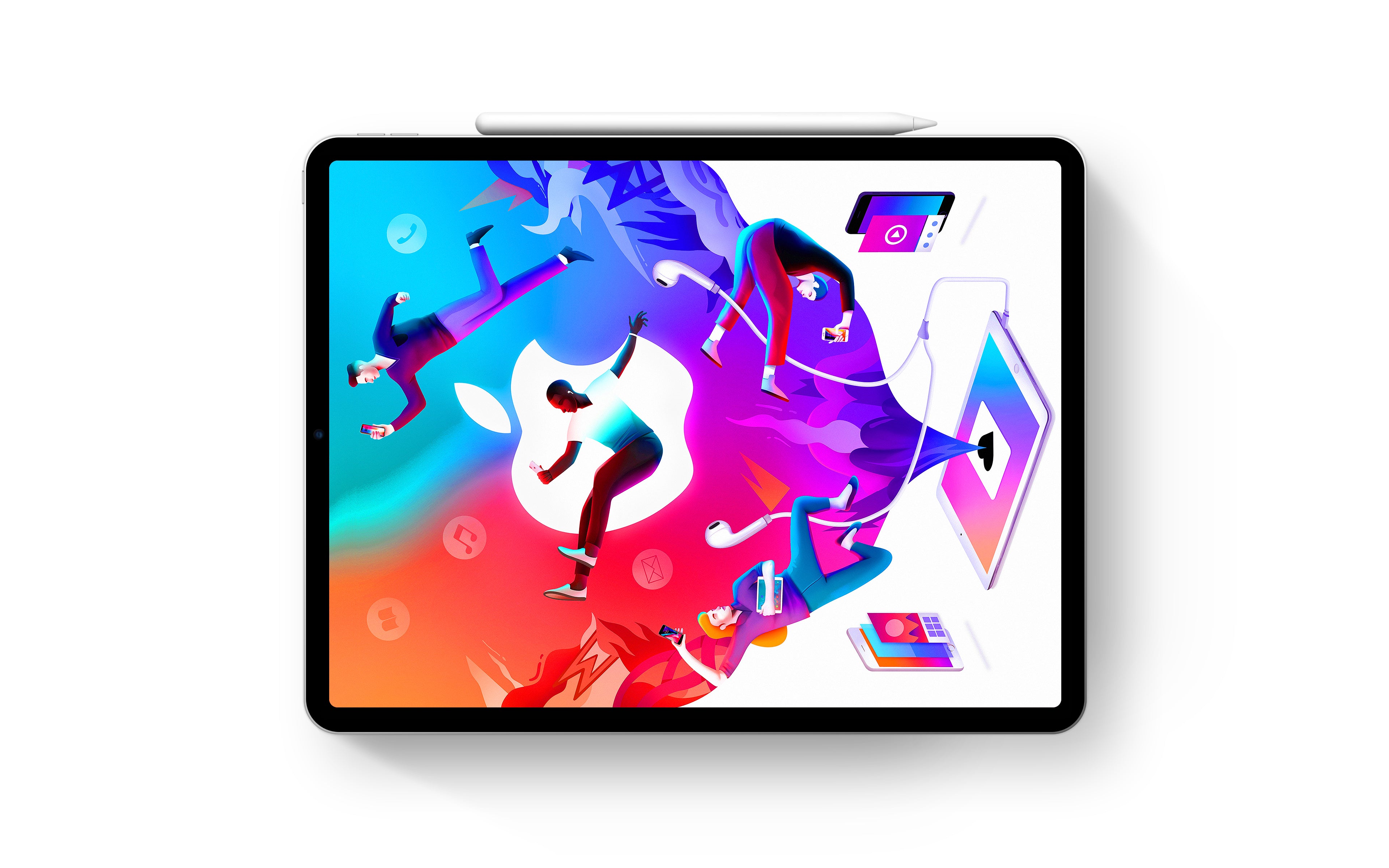 Free IPad Pro Pencil PSD Mockup CreativeBooster free-ipad-pro-pencil-psd-mockup-creativebooster