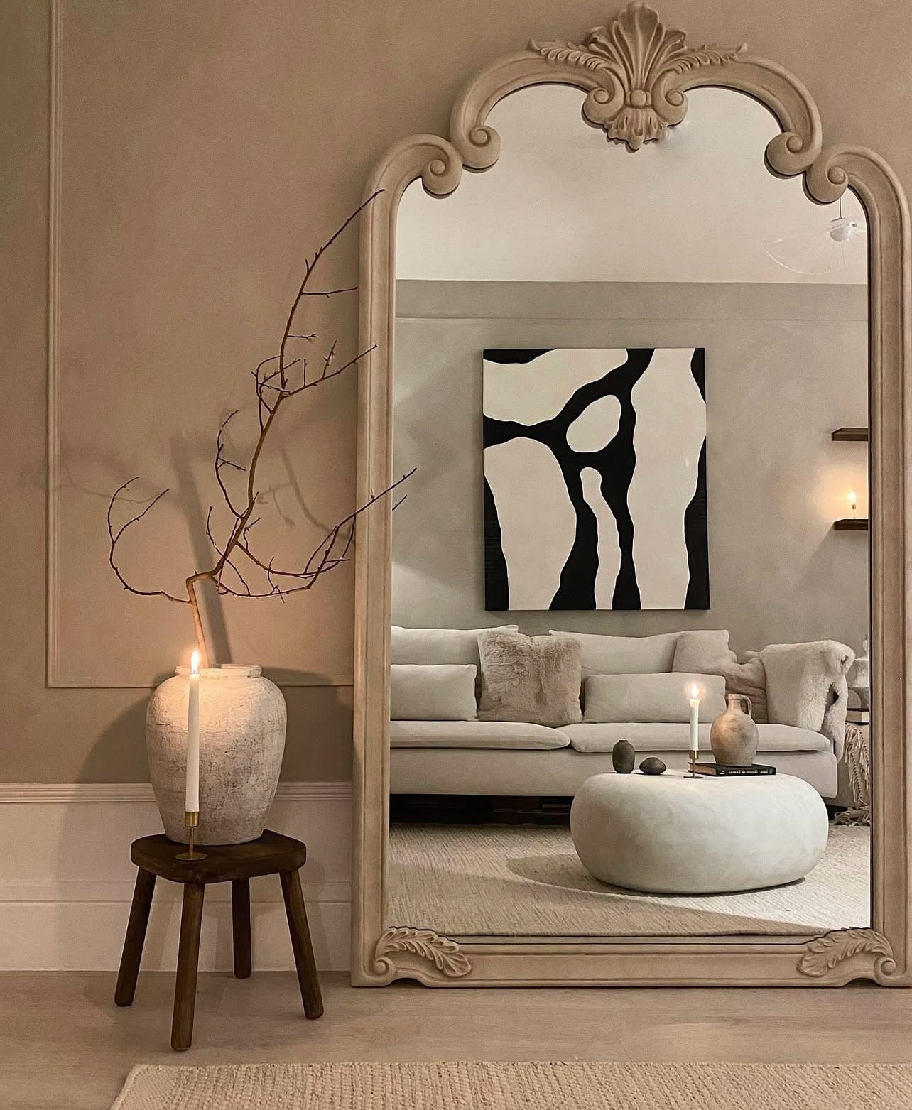 13 Clever Mirrors in Living Room Ideas for a Stylish Refresh ...