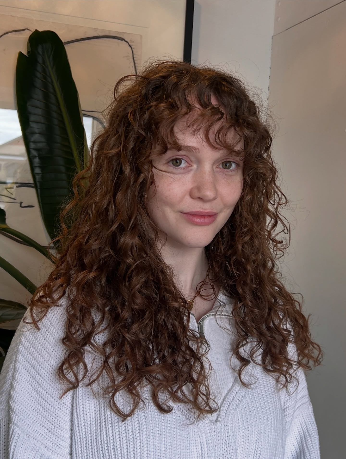13 Wispy Bangs for Curly Hair Inspirations You’ll Keep Saving ...