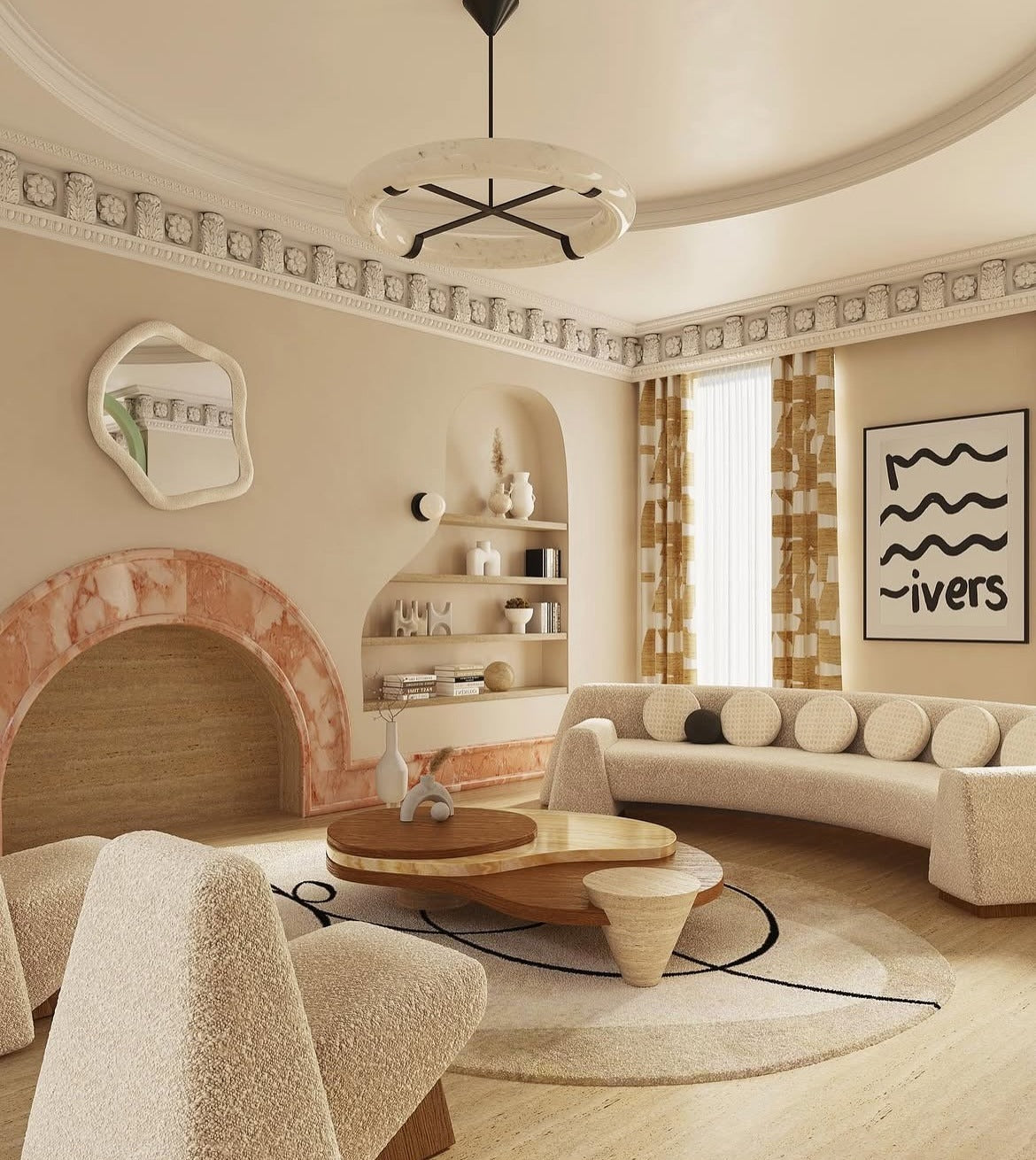 16 Classy Living Room Ideas for a High-End Look – CreativeBooster