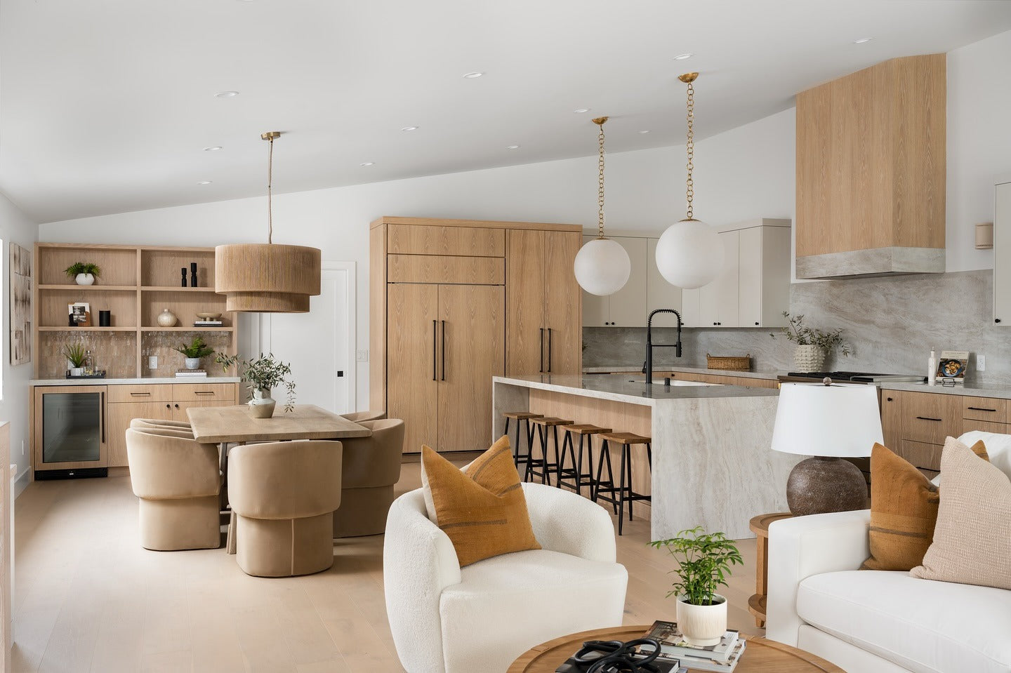 Open Kitchen Ideas Living Room The Benefits Of An Open Concept Kitchen