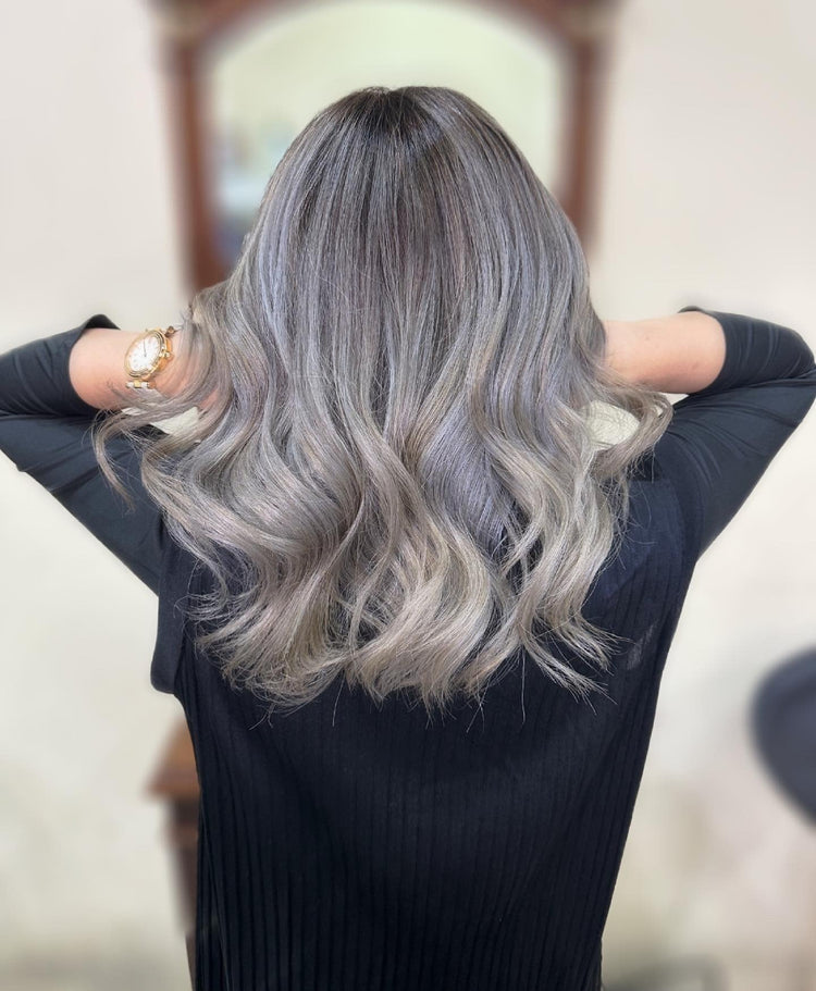 15 Must-See Ash Hair Color Shades for 2025 – CreativeBooster