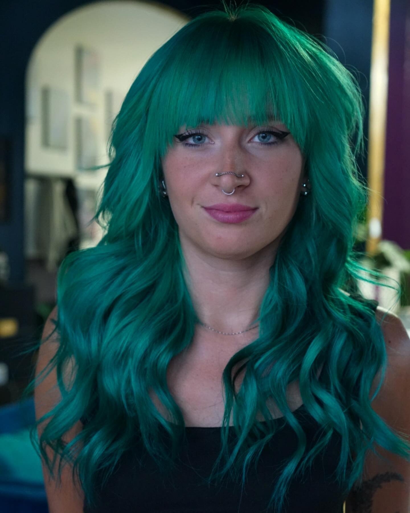 15 Best Teal Hair Color Looks To Copy – CreativeBooster