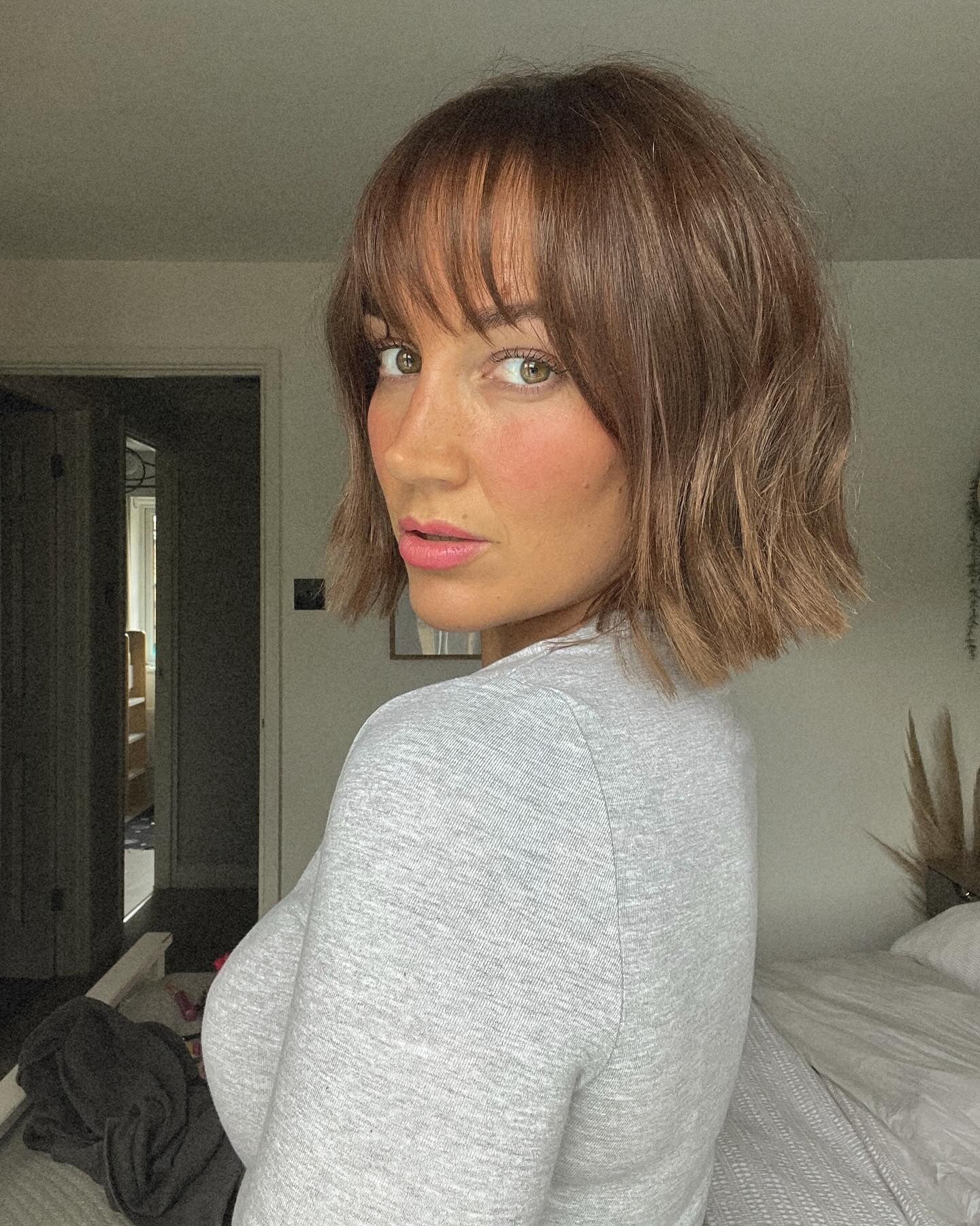 13 Fresh Bob Hairstyles with Bangs You’ll Want ASAP – CreativeBooster