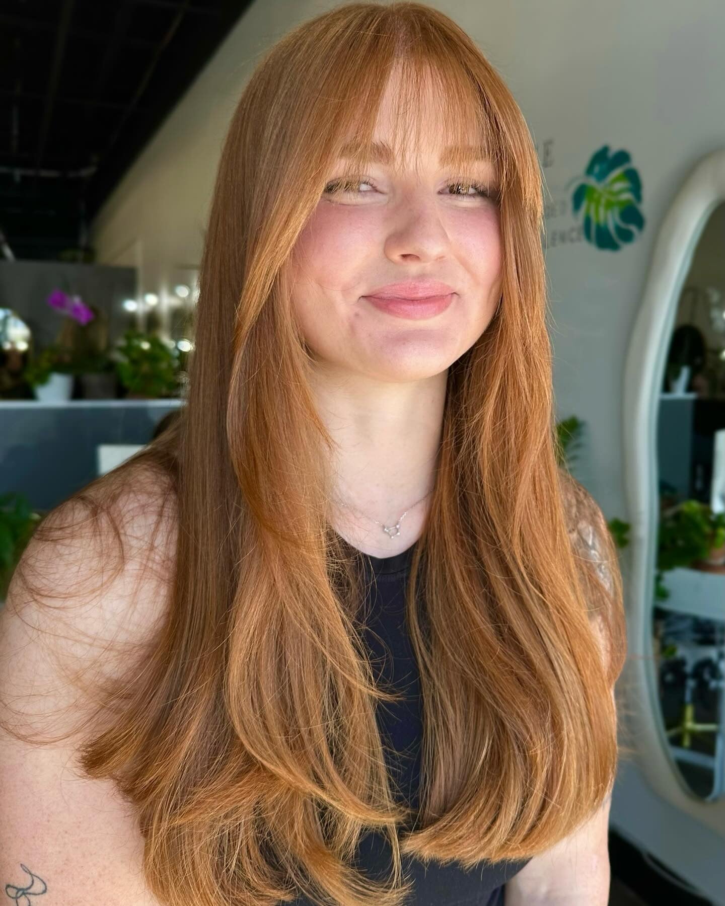 15 Long Hair With Wispy Fringe Styles for Effortless Beauty ...