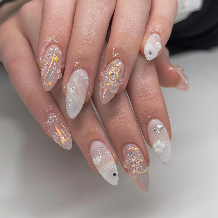 13 Korean Nail Ideas Glazed Nail Looks 2026 – CreativeBooster