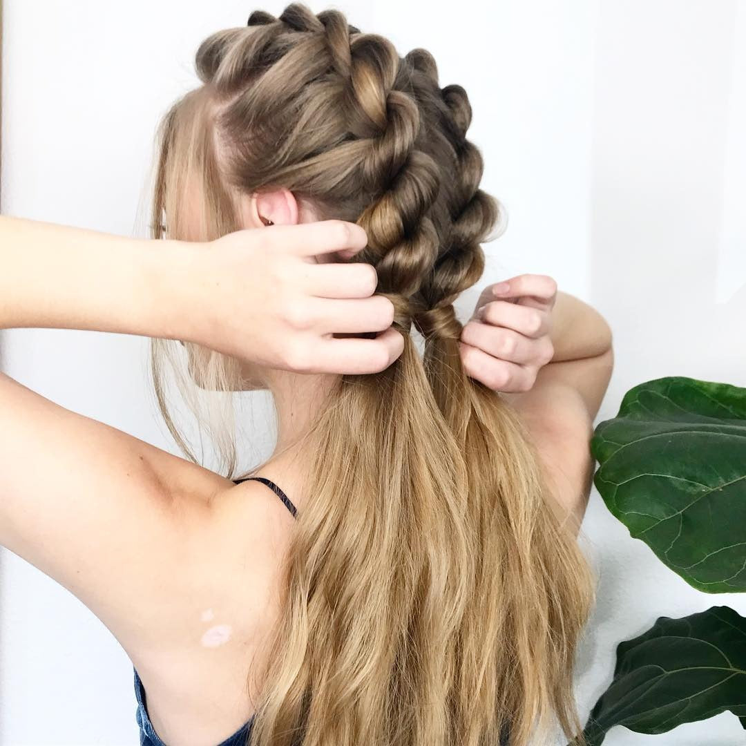 13 Quick Rope Braid Hairstyles Ideas – CreativeBooster
