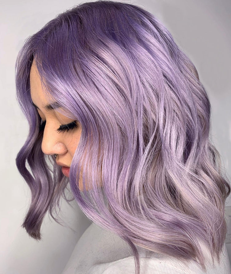 15 Stylish Lavender Hair Color Looks Worth Saving – CreativeBooster
