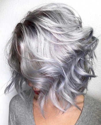 17 Eye-Catching Silver Hair Color Styles to Try – CreativeBooster