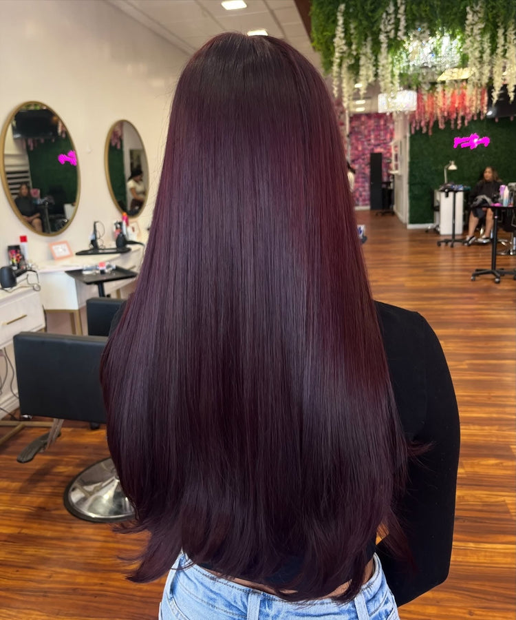 13 Dark Burgundy Hair Color Ideas Stylists Keep Using – CreativeBooster