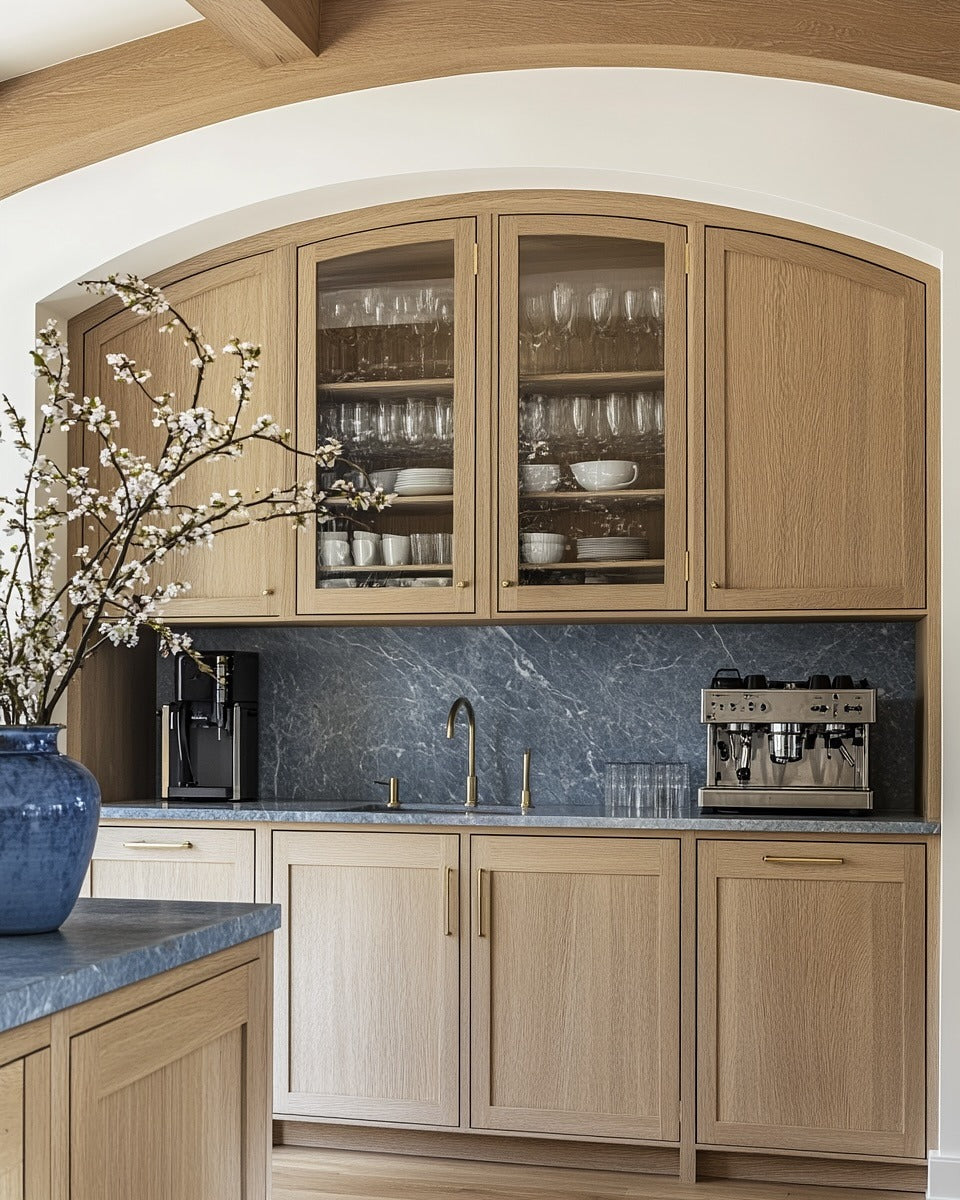 25 Smart Brown Kitchen Cabinets Ideas That Wow – CreativeBooster