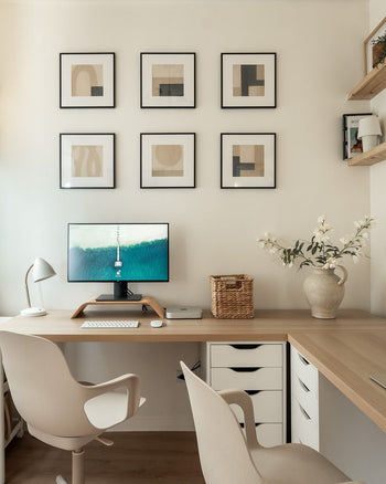 25 Stylish Yet Simple Home Office Ideas – CreativeBooster