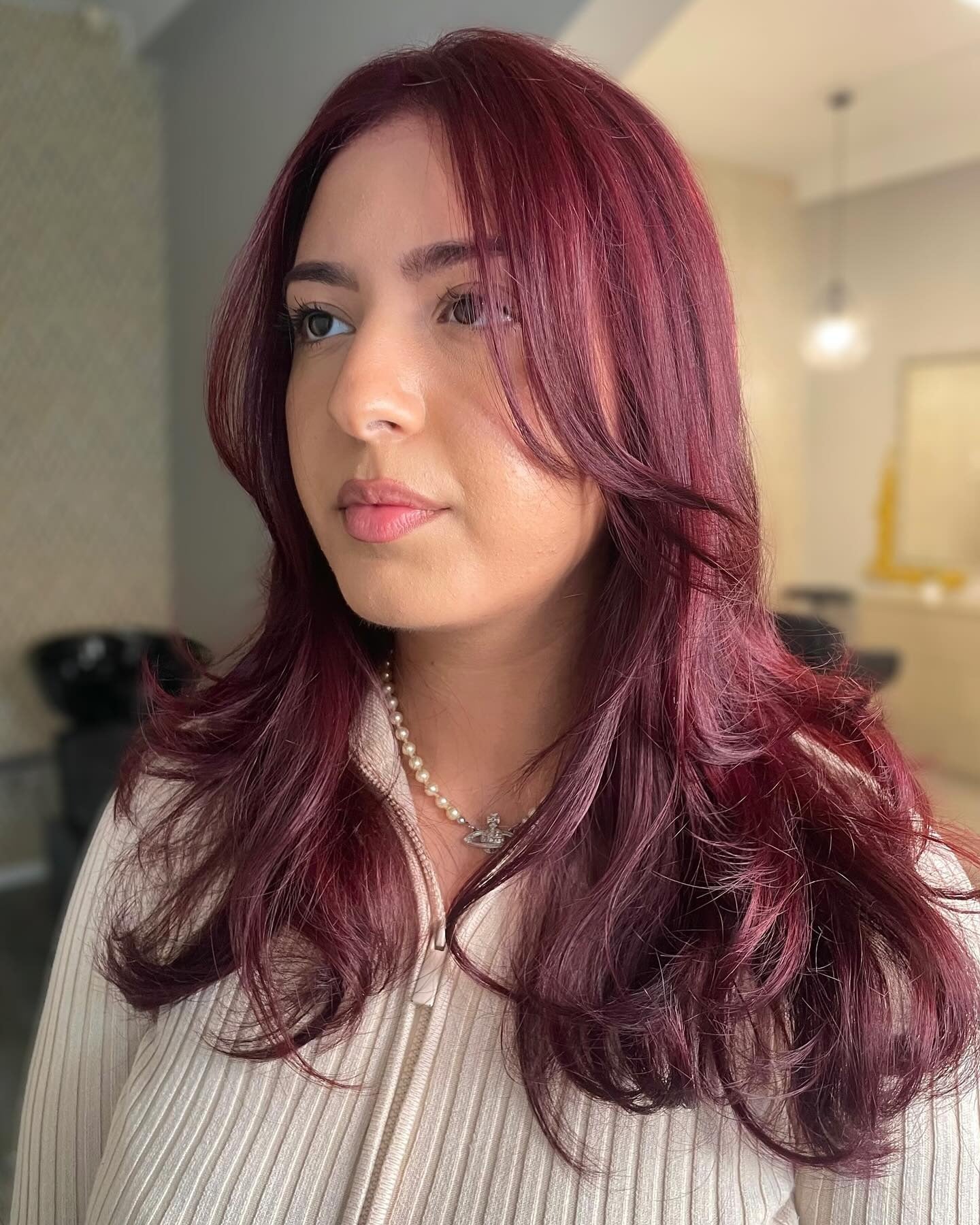 13 Stunning Dark Red Hair Color Ideas You Need to See – CreativeBooster