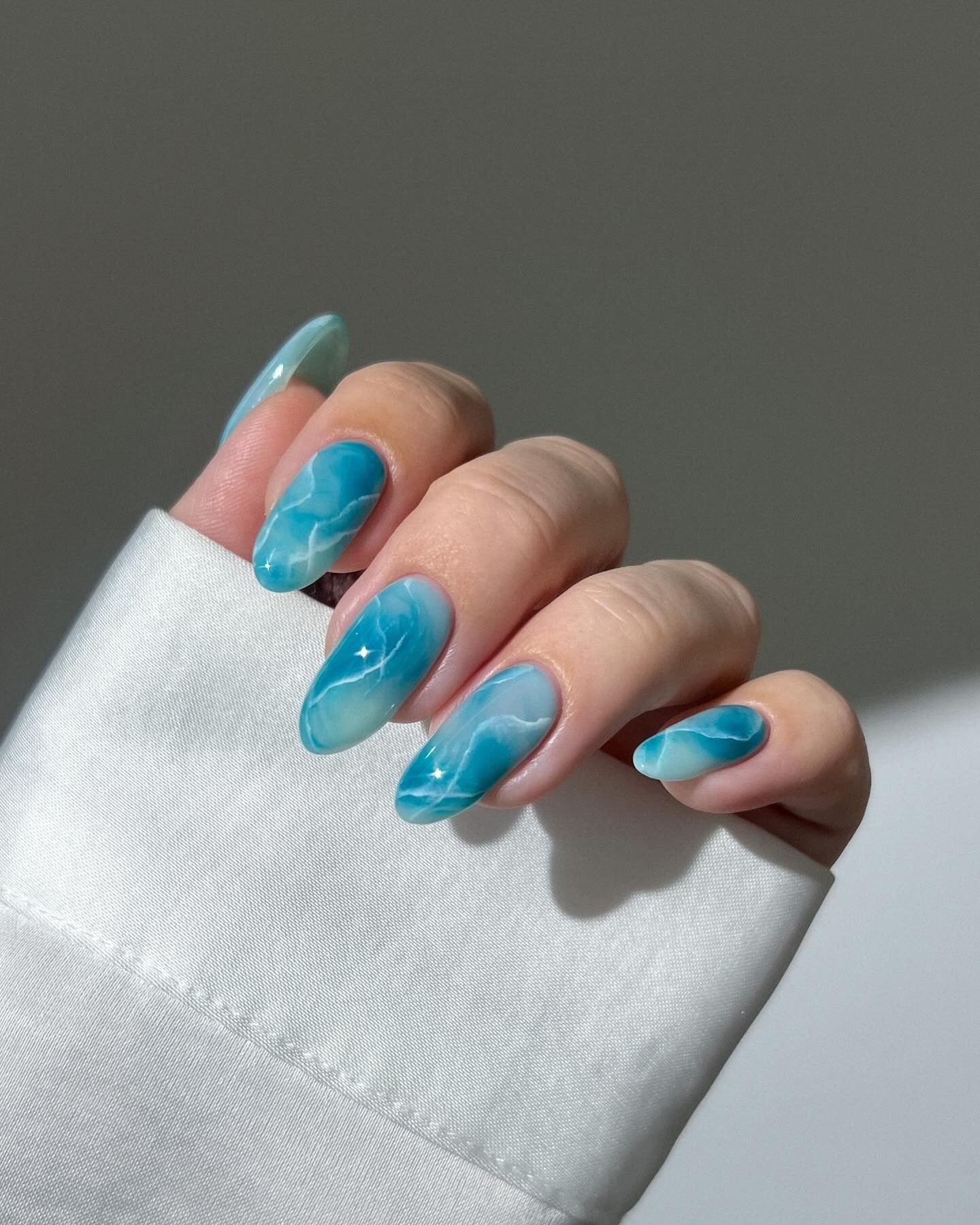 13 Teal Color Nail Ideas for a Unique Manicure Upgrade – CreativeBooster