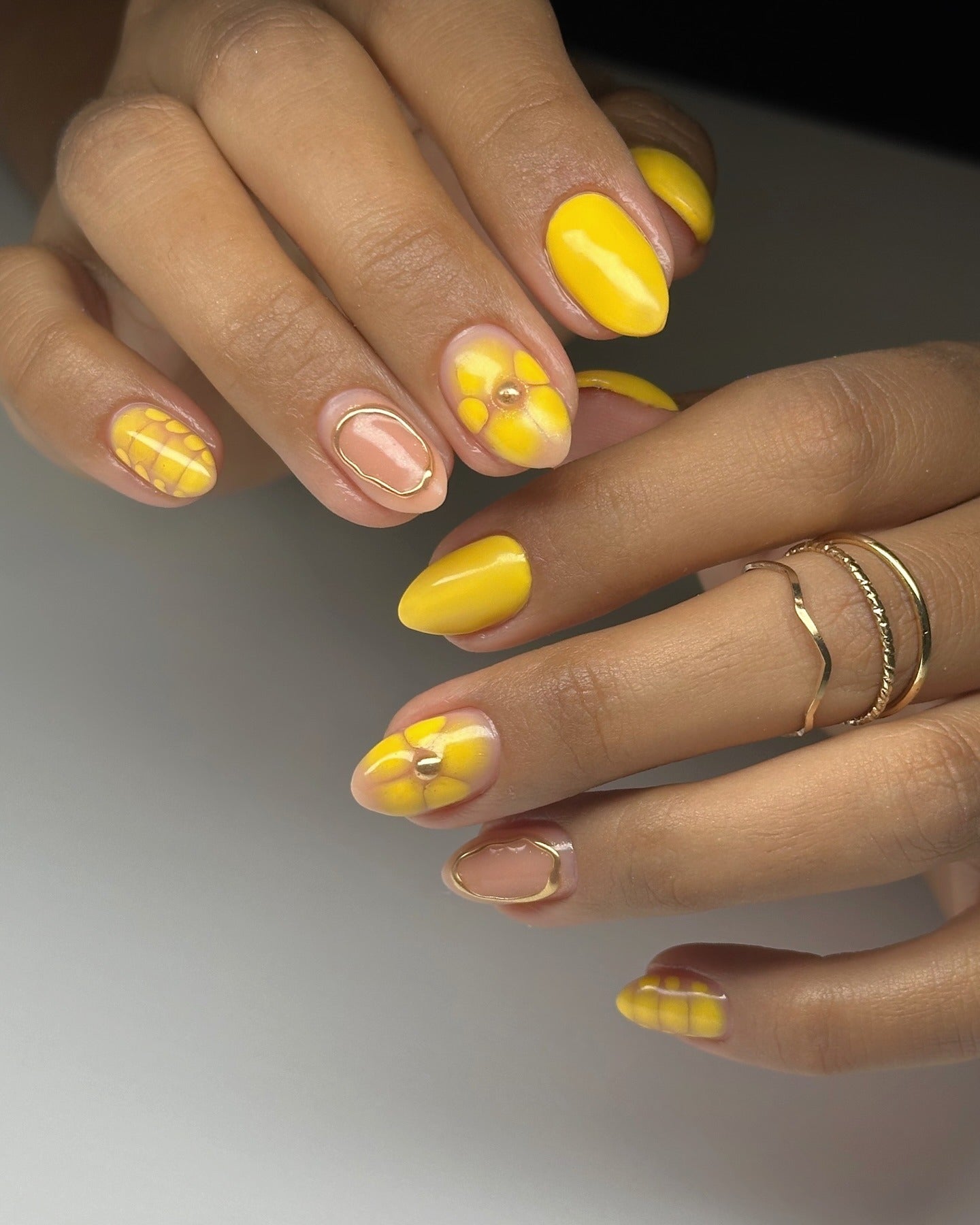 16 Trending Yellow Nail Art Ideas This Season – CreativeBooster