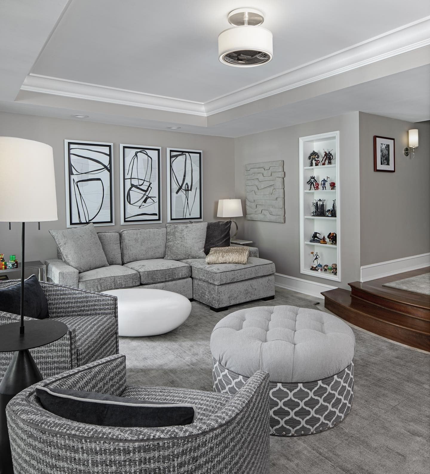 17 Fresh Gray Living Room Ideas You Haven’t Seen Yet – CreativeBooster