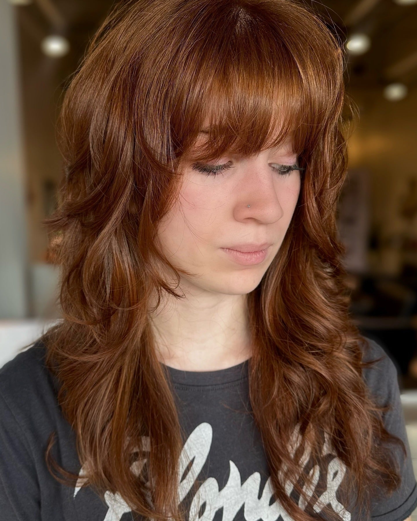 13 Trendy Layered Wolf Haircut Looks – CreativeBooster