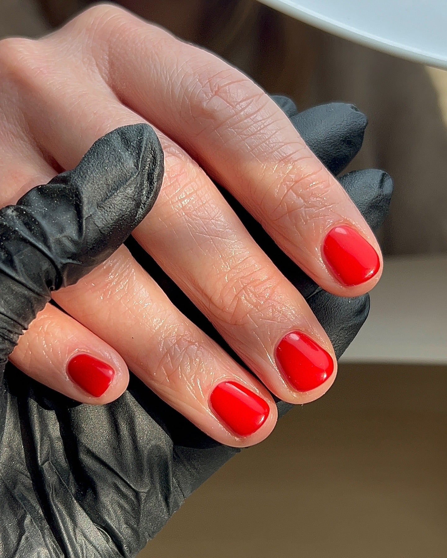 13 Easy Short Red Nail Ideas 2026 – CreativeBooster