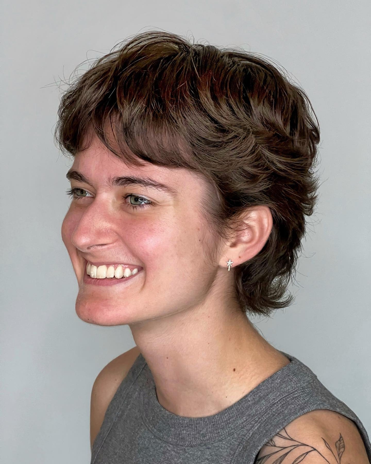 13 Short Wolf Cut Variations That Show Off Your Style – CreativeBooster