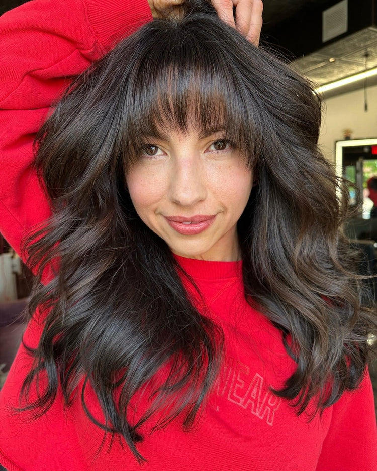 14 Bangs Hairstyles to Screenshot Before Your Appointment – CreativeBooster