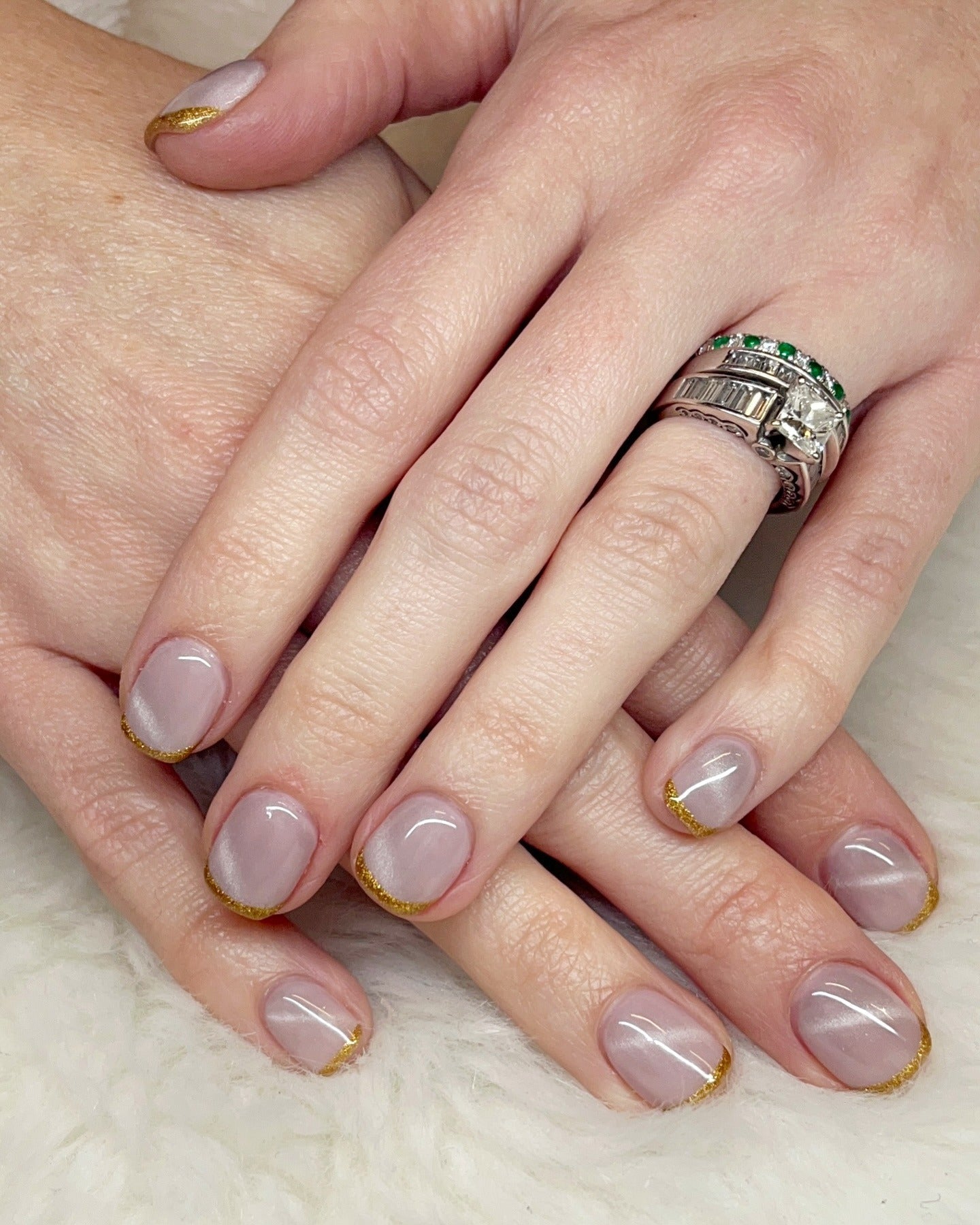 13 Elegant Classy Short Nail Ideas 2026: Classy Nail Inspo ...
