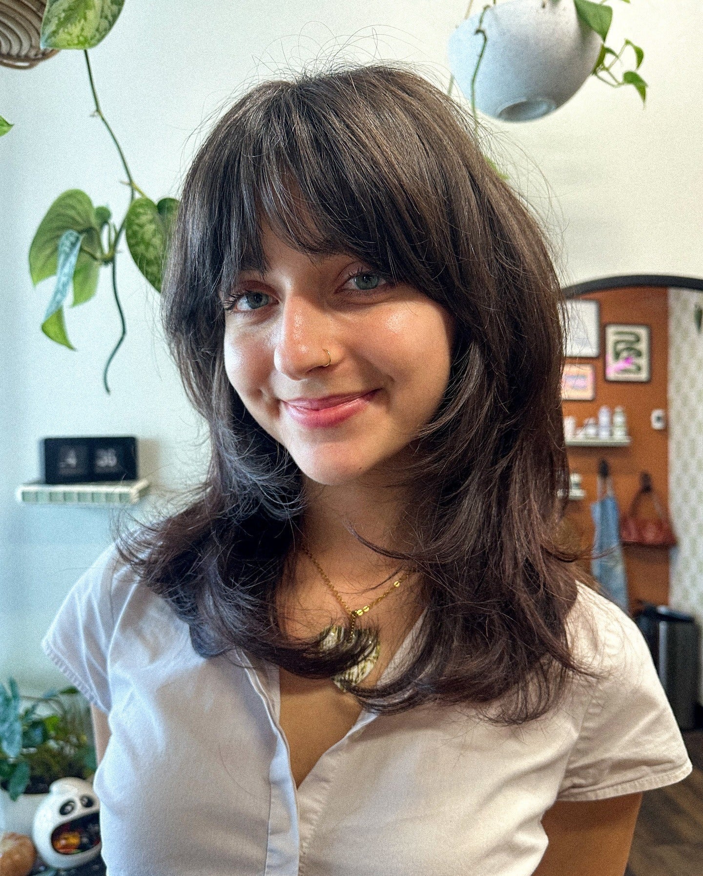 13 Go-To Short Layered Haircuts with Bangs for 2025 – CreativeBooster