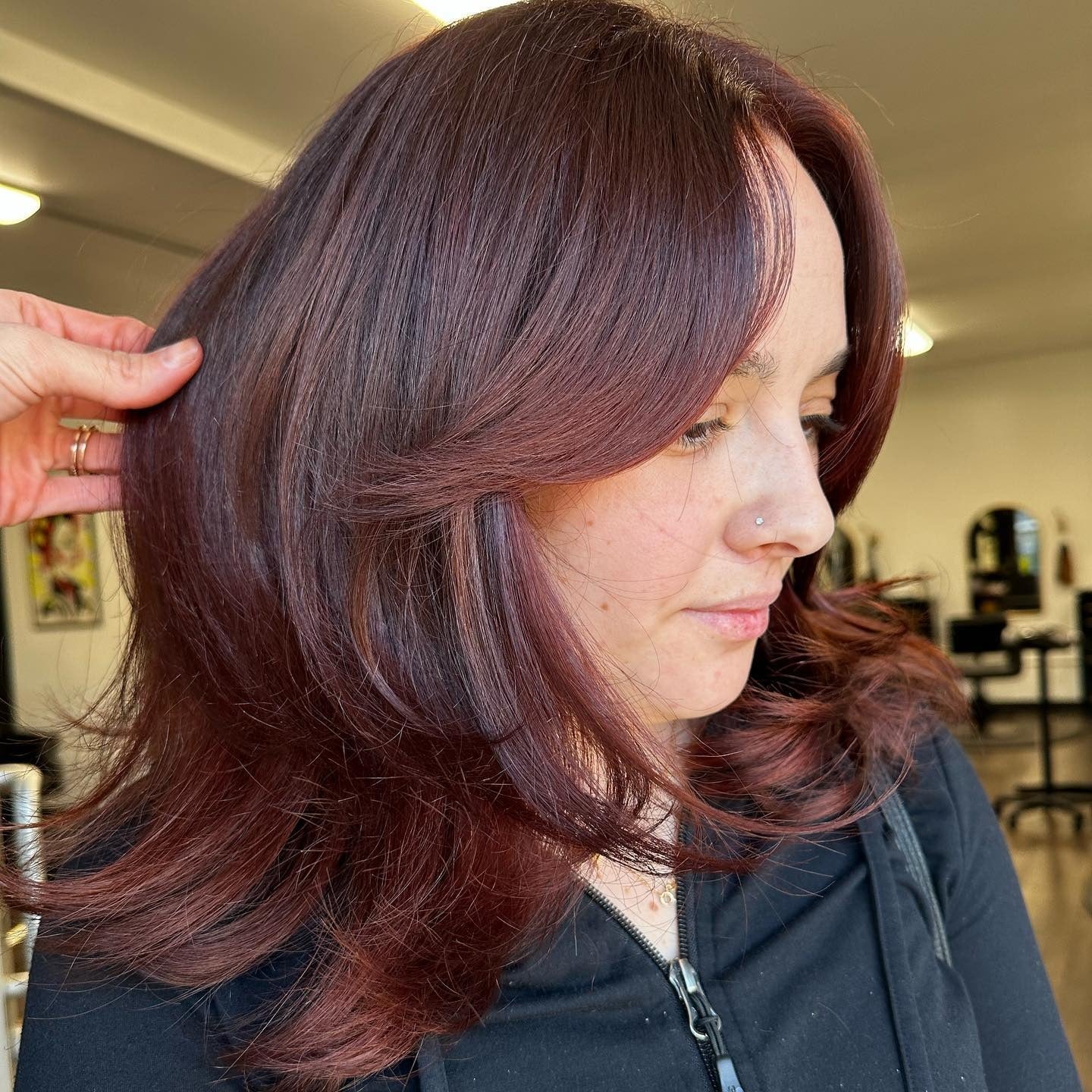 15 Warm Red Brown Hair Color Ideas 2026 – CreativeBooster