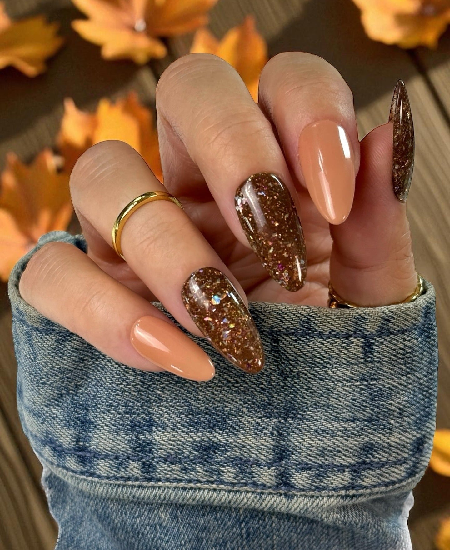 18 Simple Fall Nail Ideas That Stay Classy – CreativeBooster