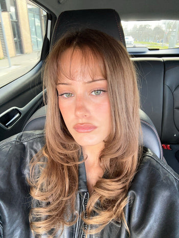 13 Effortless Layered Hair With Wispy Bangs Ideas – CreativeBooster