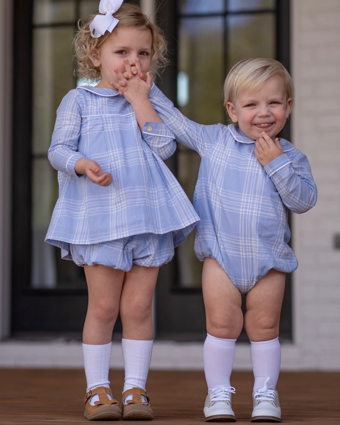 13 Matching Sibling Outfits You’ll Want in 2025 – CreativeBooster