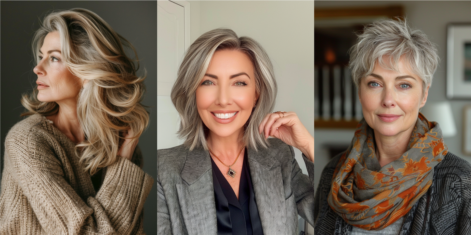 56 Best Hairstyles for Women Over 50 for a Younger Look in 2024 – CreativeBooster