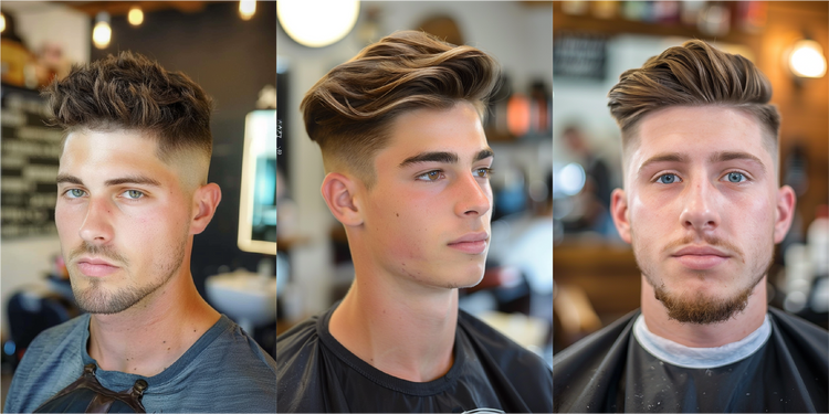 36 Best Haircuts for Men with Oval Faces in 2024 – CreativeBooster