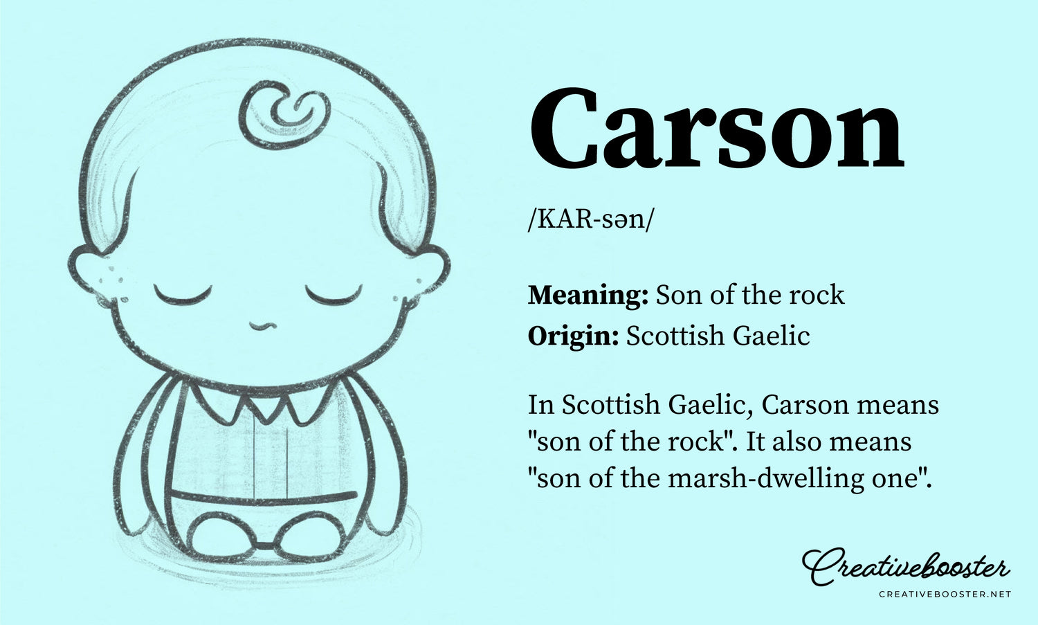 Carson Name Meaning: Definition, Facts, Origin & Similar Baby Boy Name ...