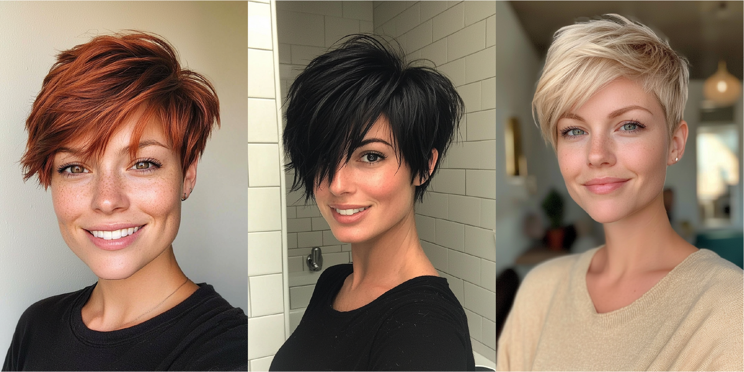 28 Fresh Choppy Pixie Cuts You’ll Want to See in 2024 – CreativeBooster