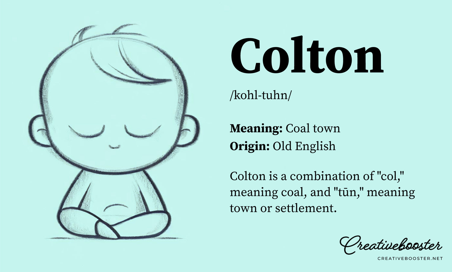 Colton Name Meaning: Definition, Facts, Origin & Similar Baby Boy Name ...