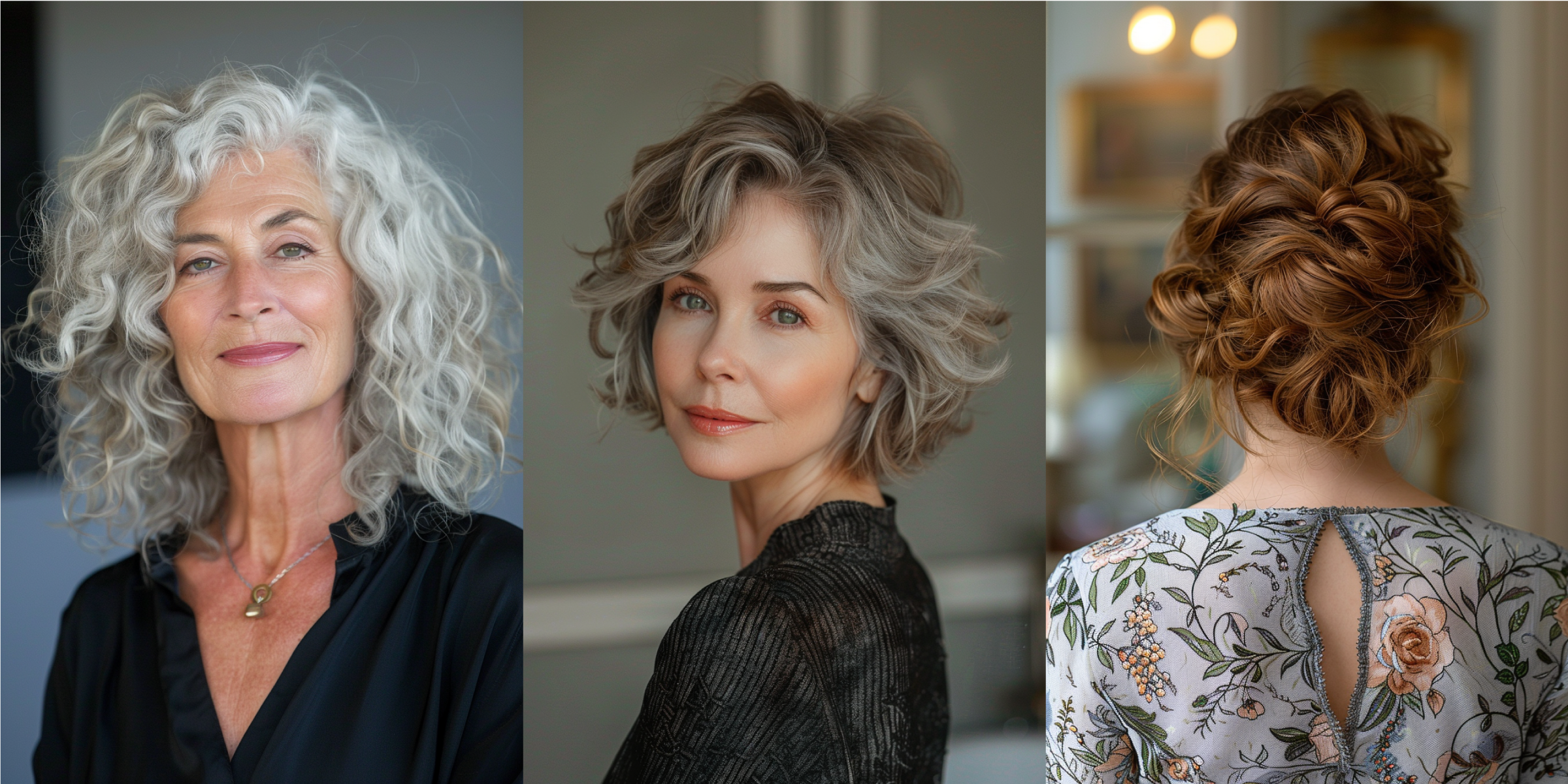 24 Stunning Curly Hairstyles for Women Over 60 That You’ll Love ...