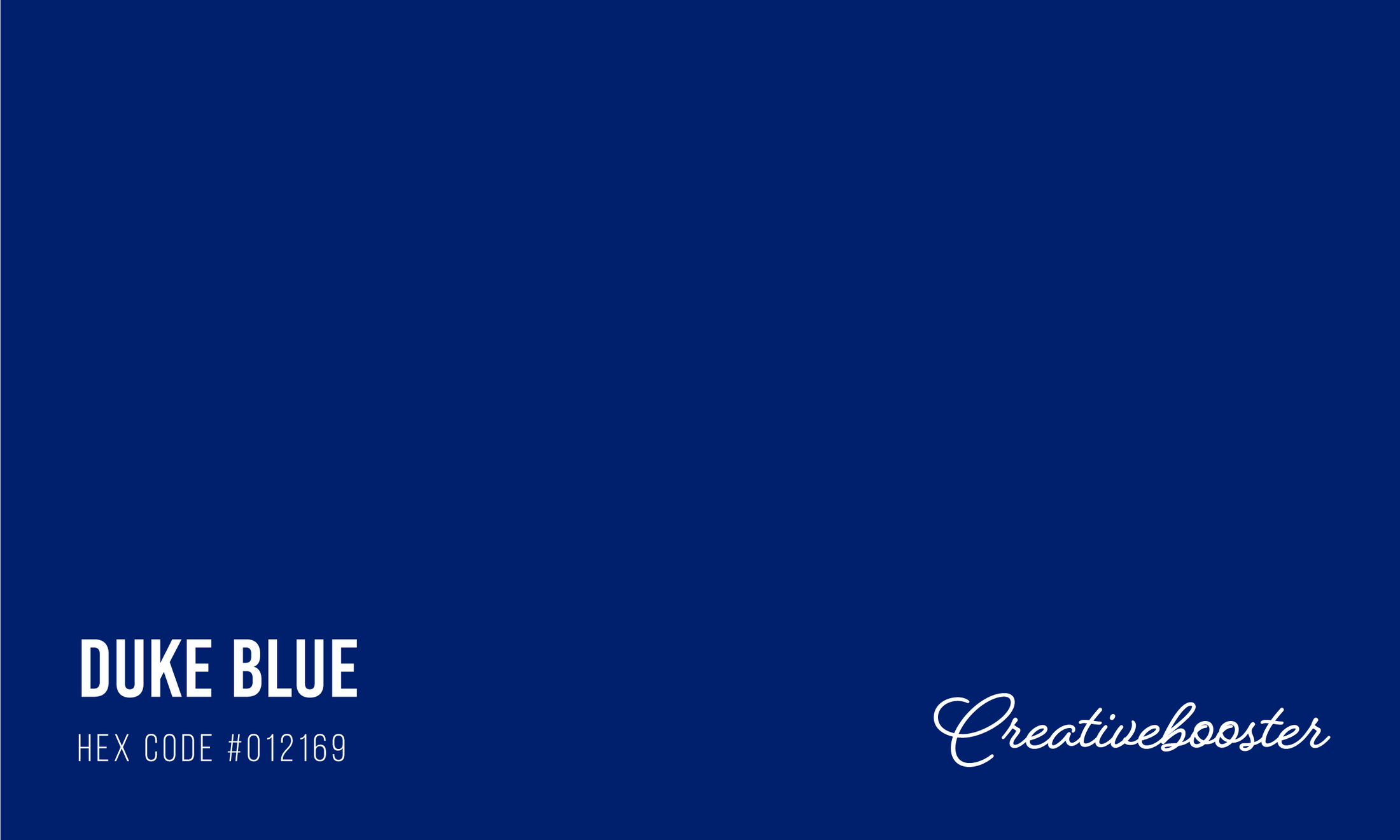 All About Color Duke Blue (Color Codes, Meaning and Pairings ...