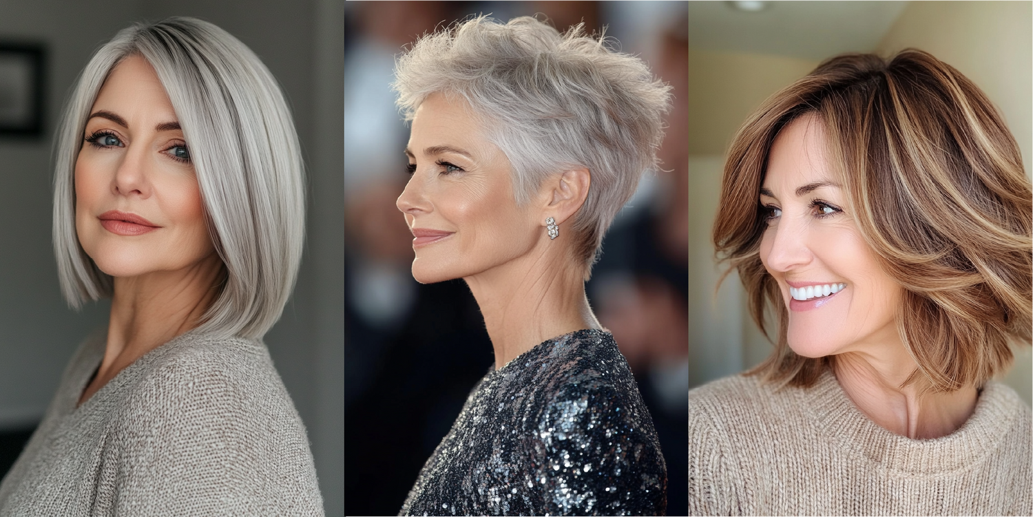 24 Thicker-Looking Hairstyle Ideas for Older Women with Fine Hair in 2 ...