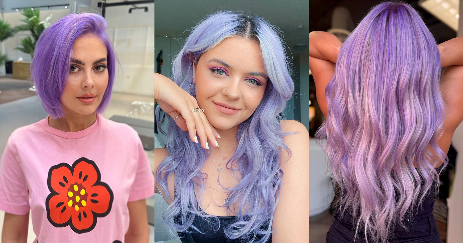 24 Stunning Lavender Hair Color Ideas and Inspiration for 2024 ...