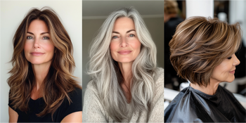52 Youthful Layered Hairstyles for Women Over 50 To Get Inspired in 20 – CreativeBooster
