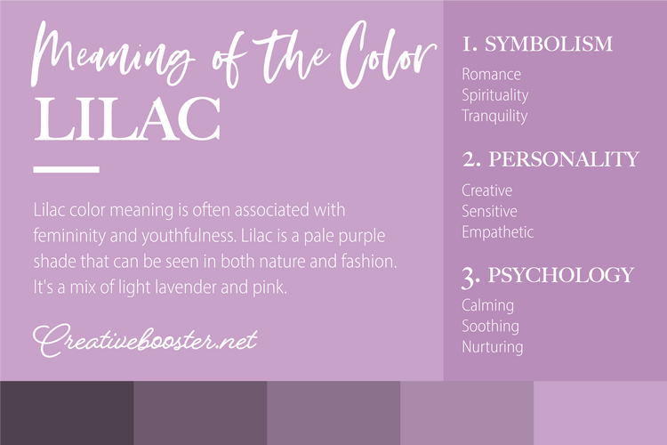 Lilac Color Meaning: Lilac Symbolizes Romance and Emphaty – CreativeBooster