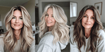31 Stunning Long Hairstyles for Women Over 60 in 2024 – CreativeBooster