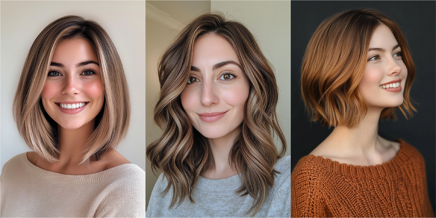32 Flawless Medium-Length Hairstyles for Thin Hair: Volume and Style i ...