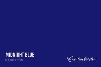 All About Color Midnight Blue (Codes, Meaning and Pairings ...