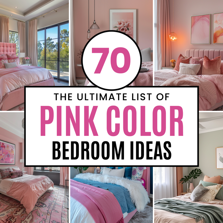 70 Modern Pink Bedroom Design and Decor Ideas for Home Owners ...