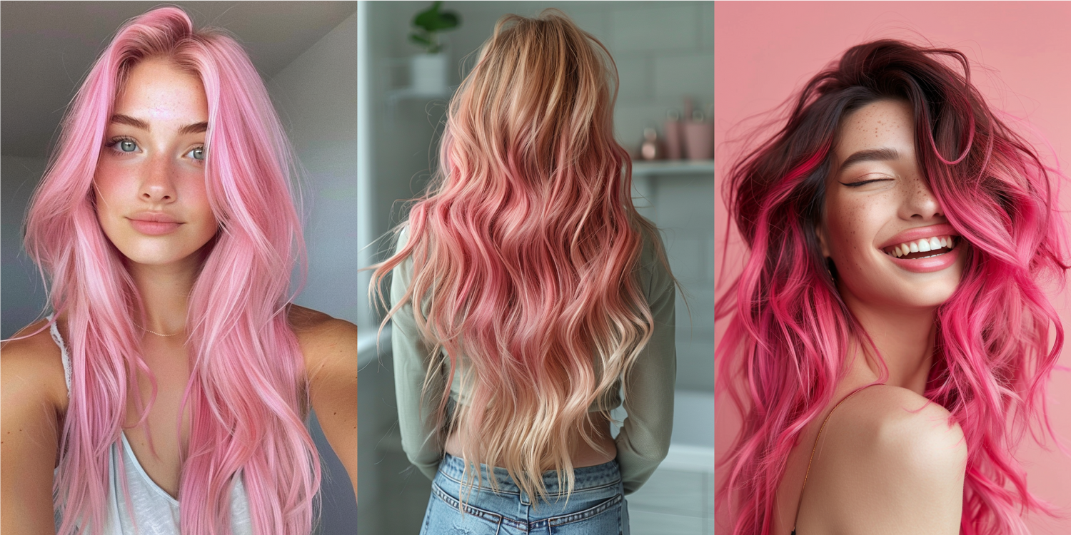 32 Stunning Pink Hair Color Ideas You Can't Miss in 2024 – CreativeBooster