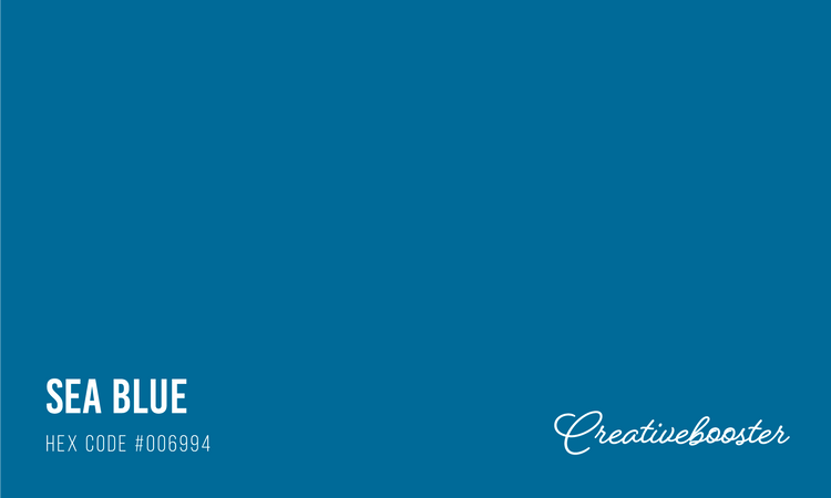 All About Color Sea Blue (Color Codes, Meaning and Pairings ...