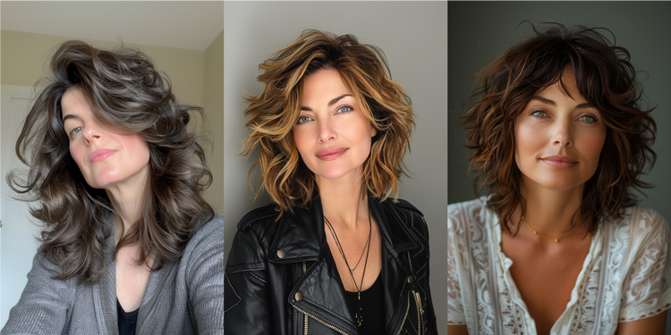 35+ Stylish Shag Hairstyles for Women Over 50 That Will Freshen Up You – CreativeBooster
